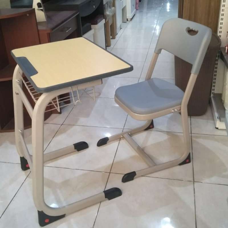 Jual Meja Kursi Siswa / Meja Belajar / Meja Sekolah / Bangku Sekolah Murah di Seller Kuniy Store ...