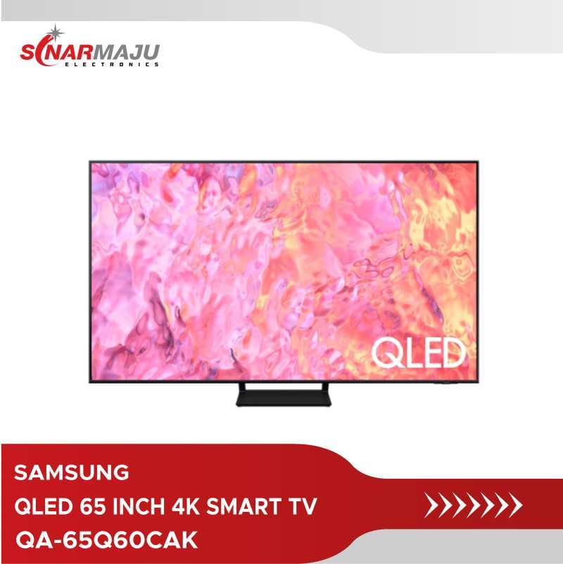 Jual Led Tv 65 Inch Samsung Qled 4k Smart Tv Qa-65q60cakxxd Qa-65q60cak Qa65q60cak Qa 65q60cak ...