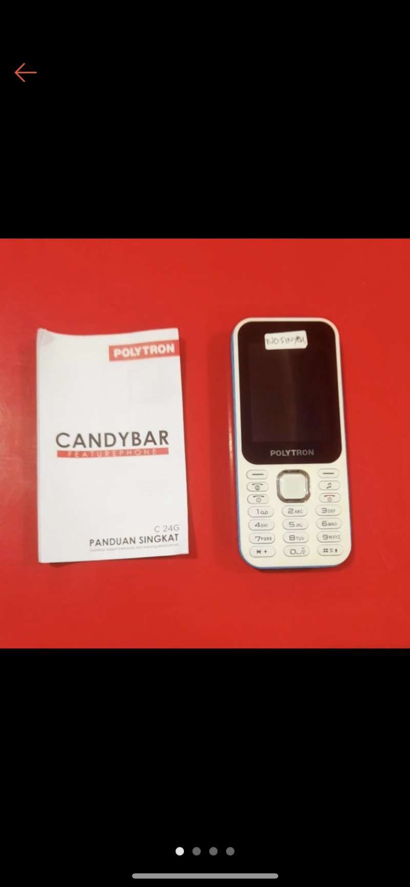 Jual HP Polytron C24B NO SINYAL di Seller Preiloved_ - Jajartunggal ...