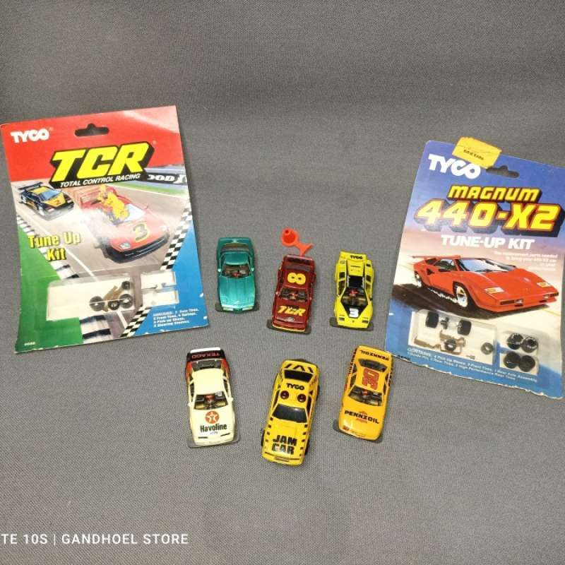Promo Tyco Tcr Tyco Slot Car Made In Malaysia Mainan Tamiya Tyco Slot ...