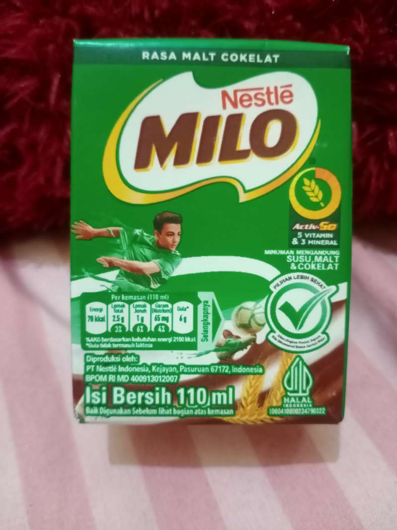 Jual Susu Milo UHT 110ml di Seller Nyering Shop - Binong, Kota Bandung ...
