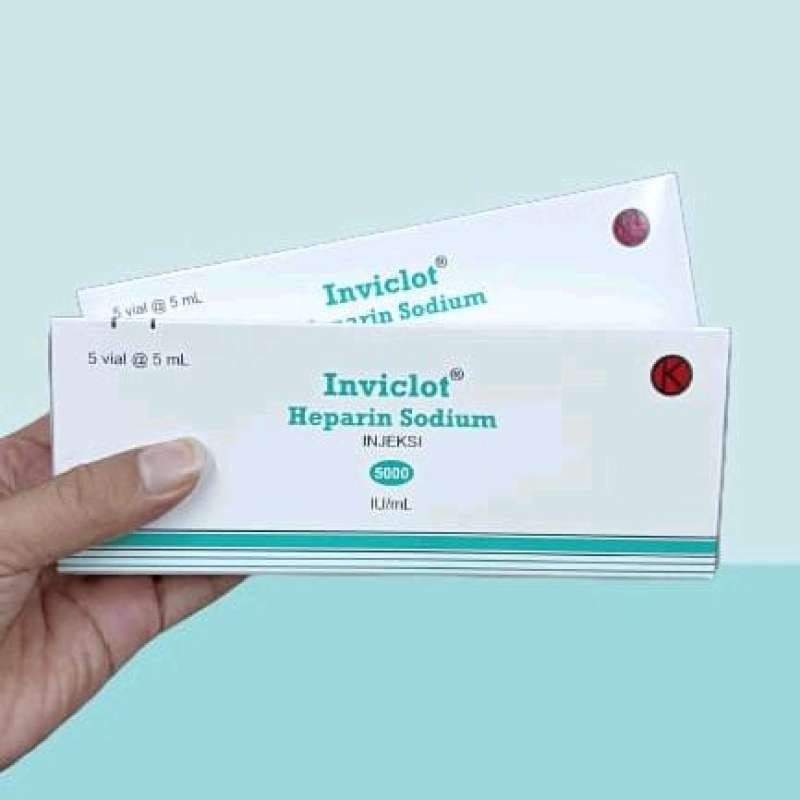 Heparin Injeks Lengkap Harga Terbaru Mei 2024 | Blibli
