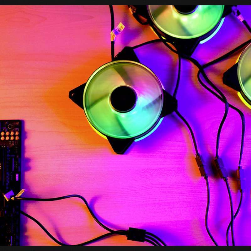 Jual Cooler Master Addressable RGB 1-to-3 Splitter Cable di Seller ...