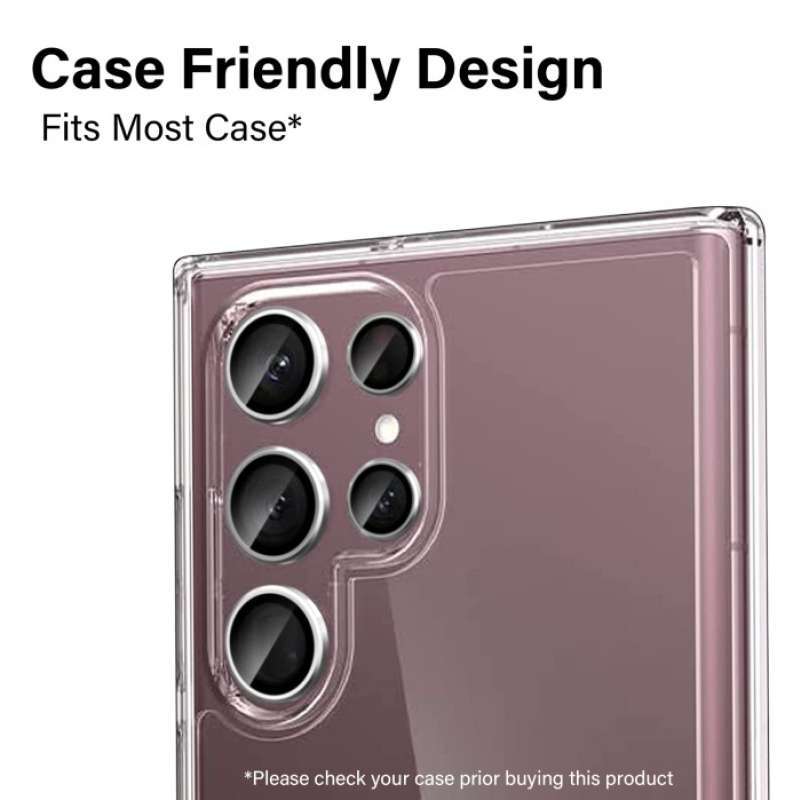 Jual Tempered Glass Kamera Samsung Galaxy S22 Ultra Getgard Camera Lens ...