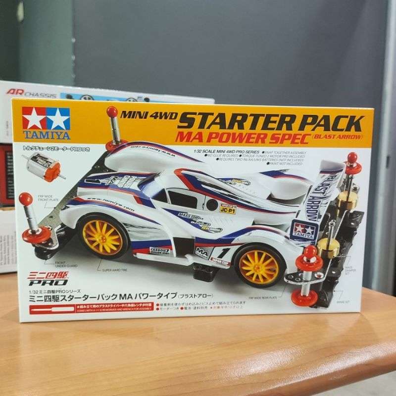 Jual Tamiya STARTER PACK MA POWER SPEC 1/32 4WD PRO SERIES (BLAST ARROW ...