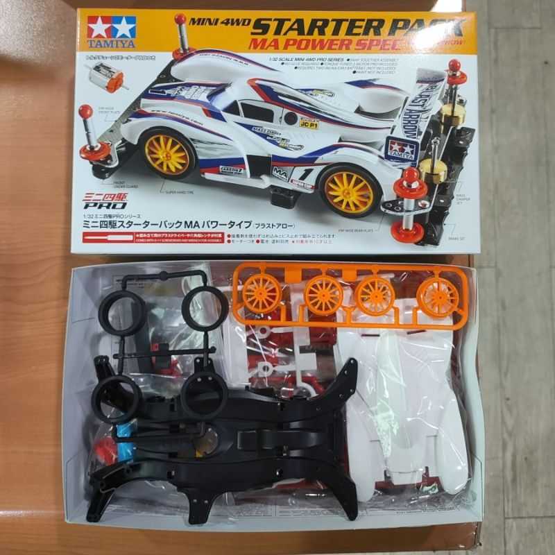 Jual Tamiya STARTER PACK MA POWER SPEC 1/32 4WD PRO SERIES (BLAST ARROW ...