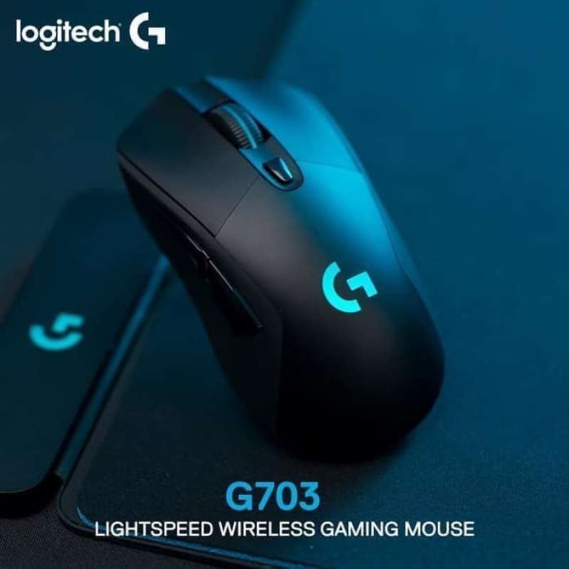 Promo Logitech G703 Lightspeed Wireless Gaming Mouse Diskon 23% di ...