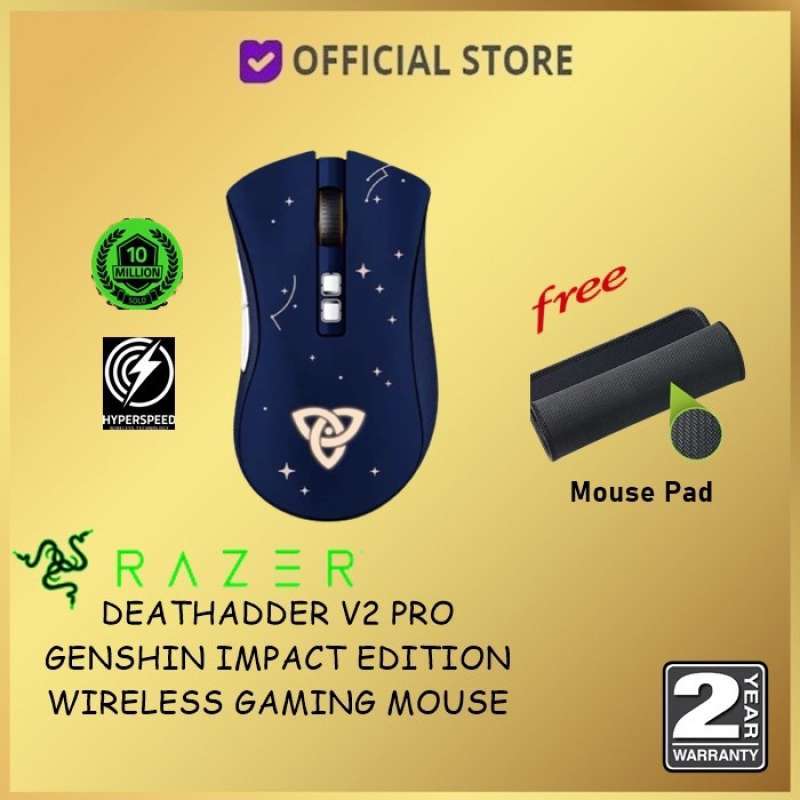 Promo Razer Deathadder V2 Pro - Genshin Impact Edition Wireless Gaming ...