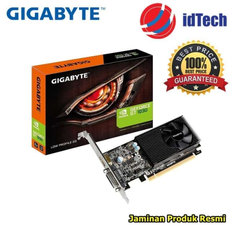 Promo Gigabyte Vga Gt 1030 Low Profile 2g Gv-n1030d5-2gl Diskon 23% Di ...