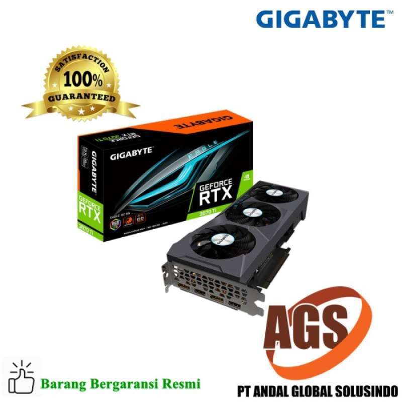 Promo Vga Gigabyte Geforce Rtx 3070 Ti Eagle Oc 8G Gv-N307Teagle Oc-8Gd ...