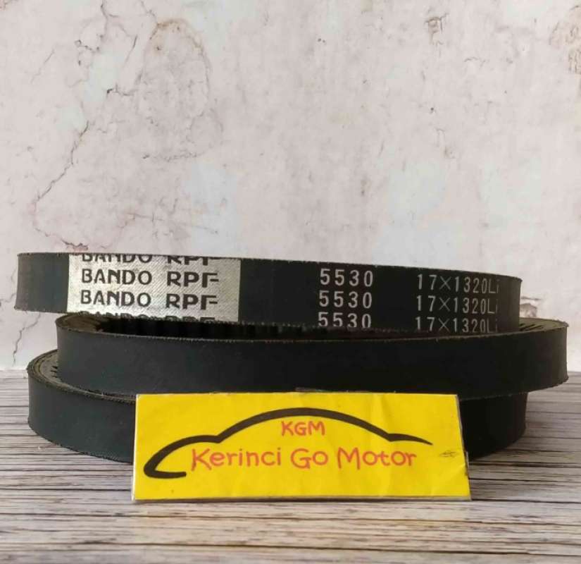 Promo Bando Van Belt Rpf-5530 V Belt Tali Kipas Rpf5530 Fan Belt Bergigi Diskon 25% Di Seller ...