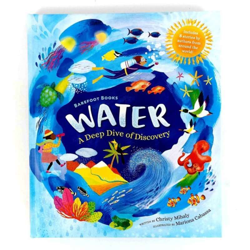 Promo Barefoot Books Water A Deep Dive of Discovery Diskon 23% di ...