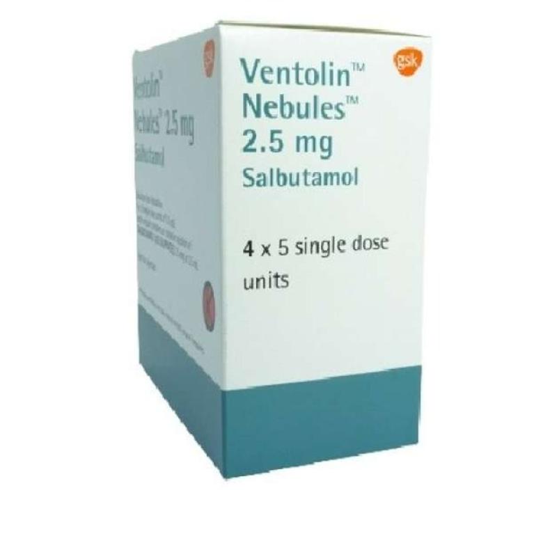 Jual Ventolin 2.5mg Nebules 4`s/salbutamol/asma/sesak Nafas Di Seller ...