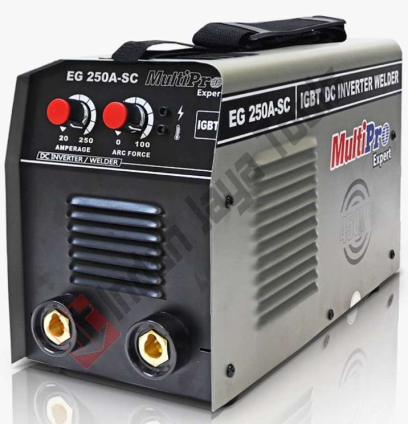 Promo MULTIPRO EG 250 A SC Mesin Las Listrik 250A Inverter Travo MMA Diskon 29% di Seller Mitraa ...