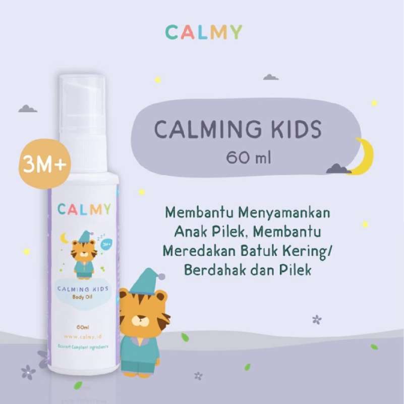 Promo Calming Kids 60ml Untuk Anak Demam Batuk Dan Pilek / Flu Diskon ...
