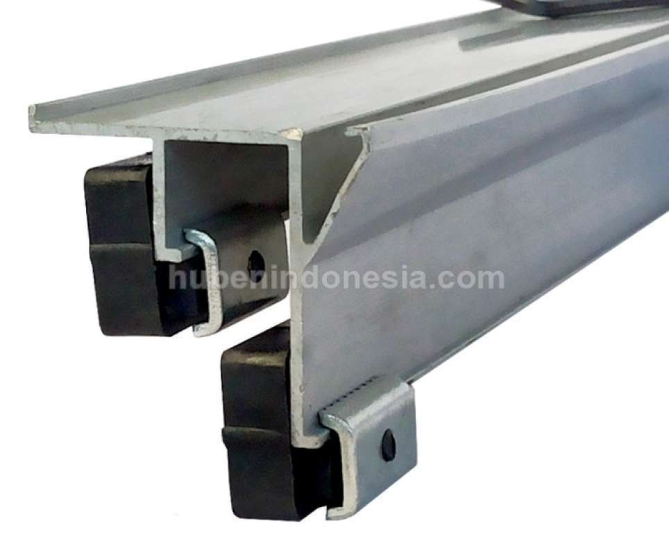 Promo Huben Yiming - Rel (2 Meter) Lemari Sliding Gantung Baju Pakaian ...