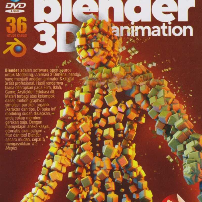 Promo The Magic Of Blender 3d Animation Diskon 23% Di Seller Umah Dapur ...
