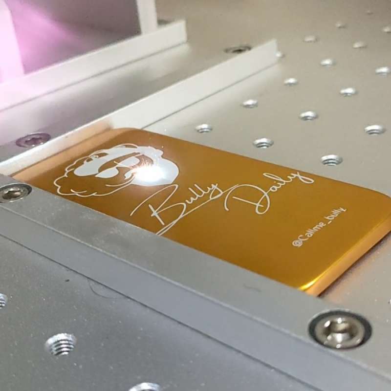 Jual Box Cnc Model V3 Laser Engraved Desain Logo Gambar Bebas Di Seller ...