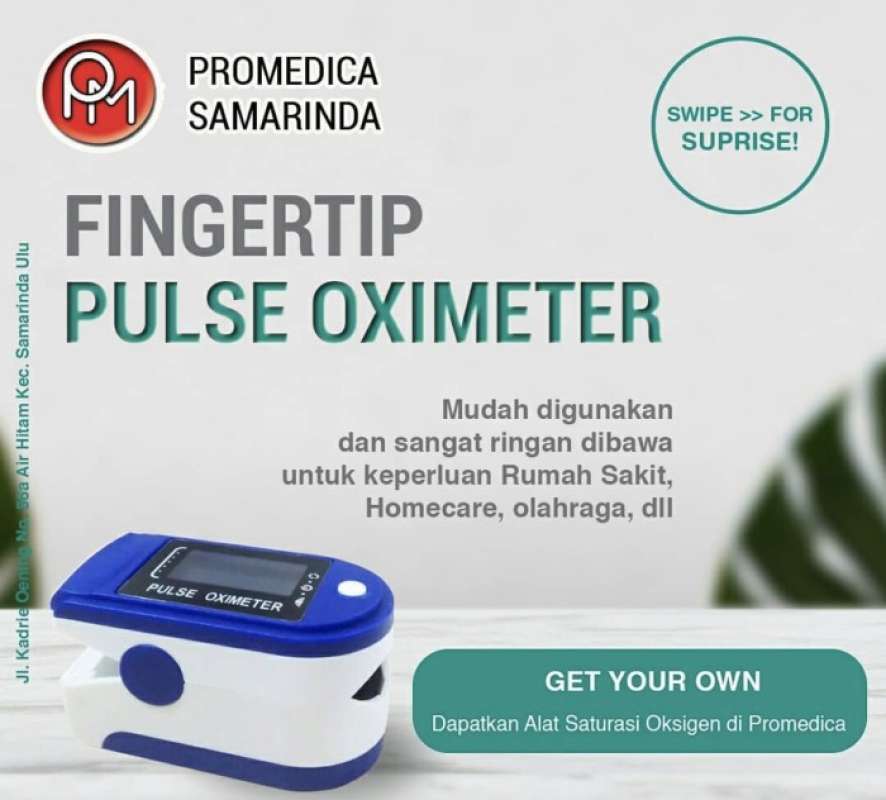 Promo Fingertip Pulse Oximeter Oximetry Lk 89 Dengan Layar Lcd Diskon ...