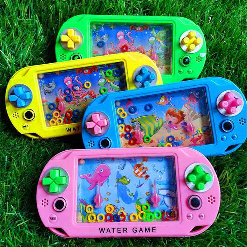 Jual Mainan Jadul / Gameboy Air / Gembot Air/water Game/air Ring ...