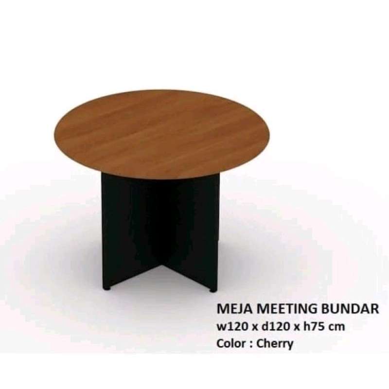 Jual Meja Meeting Bundar Elegan Meja Tunggu Minimalis Meja Diskusi Uct ...