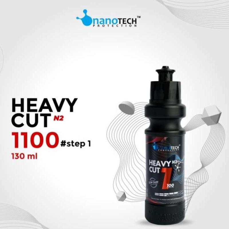 Promo Heavy Cut 1100 (Step 1) Nanotech Protection Kompon Polish Poles Diskon 23% di Seller ...