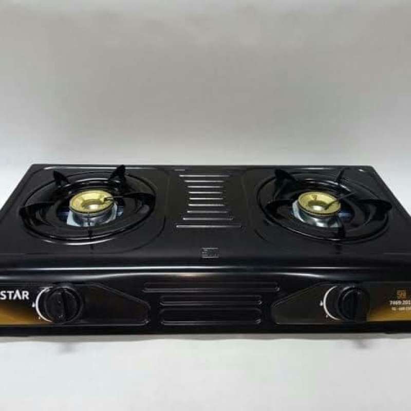 Jual Kompor Gas 2 Tungku Tecstar Tg 688csr Bahan Teflon Di Seller Laris ...