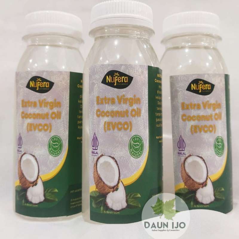 Jual Nufera Extra Virgin Coconut Oil (evco) 100ml / Minyak Kelapa Murni ...