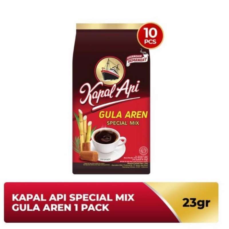 Jual Kopi Kapal Api Gula Aren Special Mix di Seller Lan Market - Kebon ...