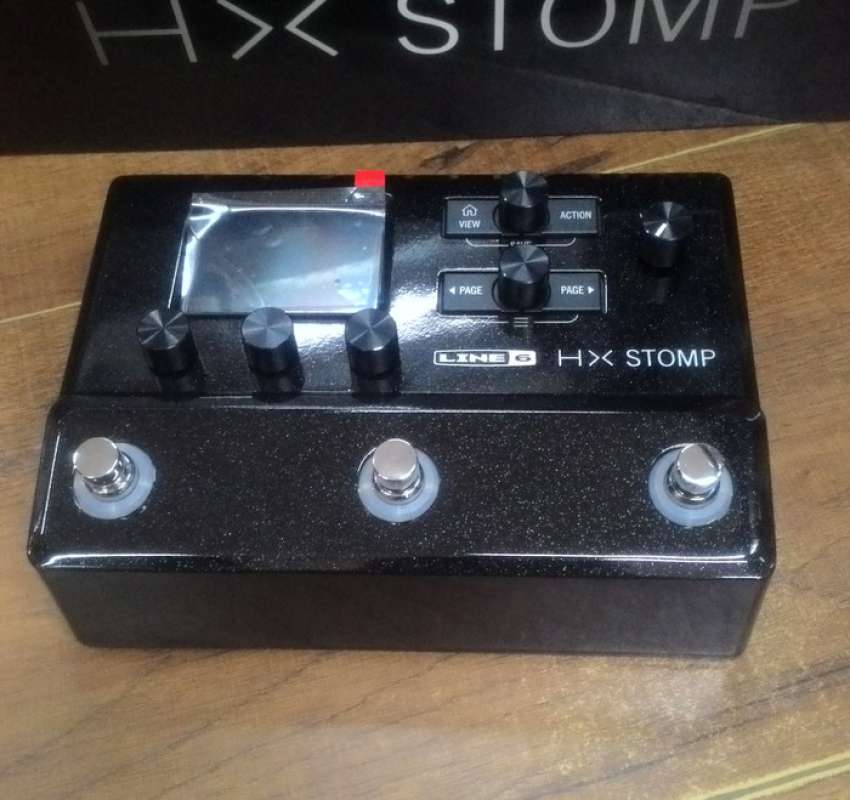 Promo Line6 HX STOMP Helix in stomp box effect pedal Diskon 23% di Seller Qeira Store - Kalibata ...