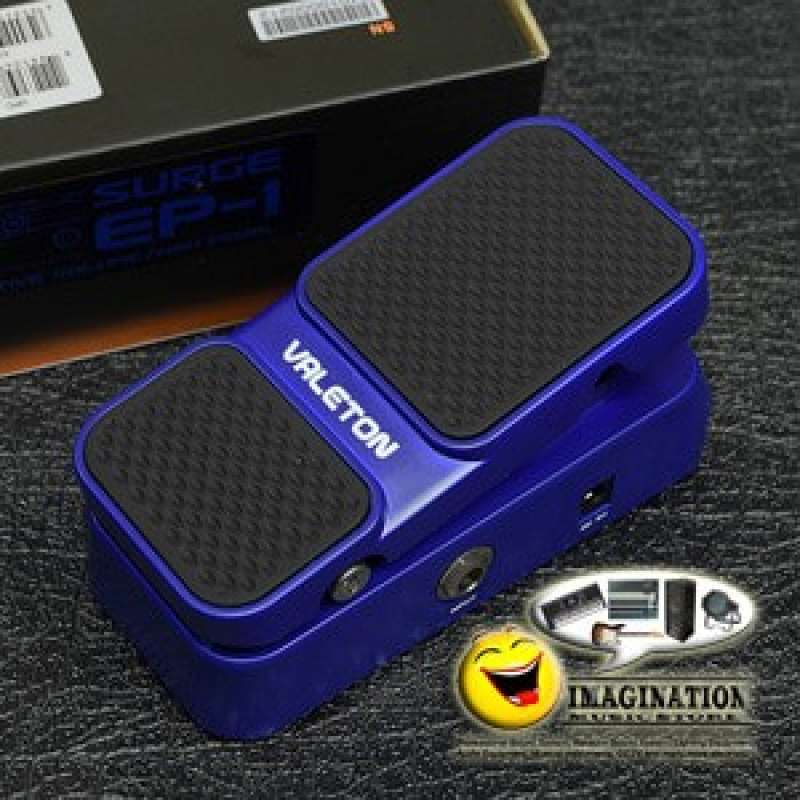 Promo Valeton SURGE EP-1 (Active Mini Volume/Wah Pedal) Diskon 23% di ...