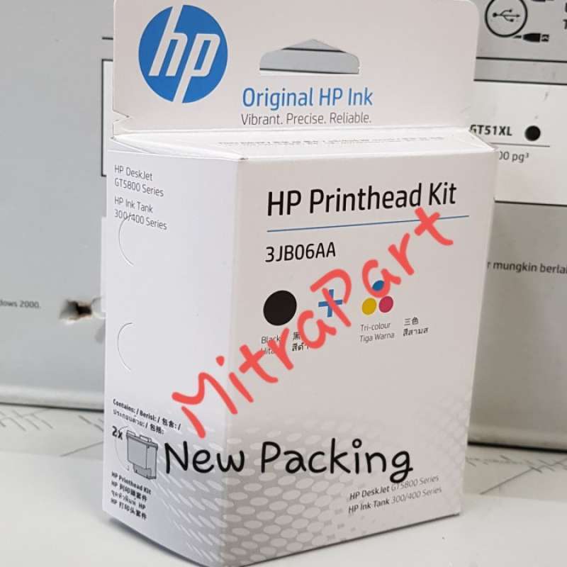 Promo Cartridge Hp Ink Tank 315 Ink Tank 415 Gt5810 Gt5820 Diskon 23% ...