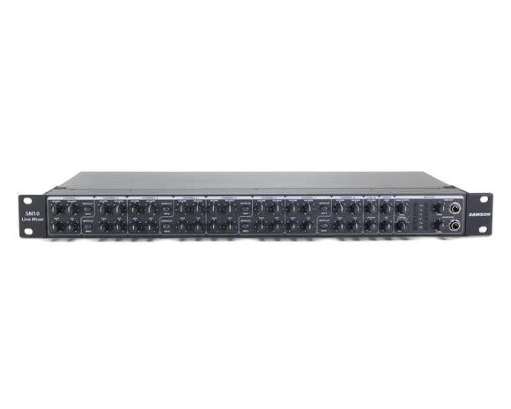 Promo Samson Sm10 Line Mixer Diskon 23% Di Seller Qeira Store ...