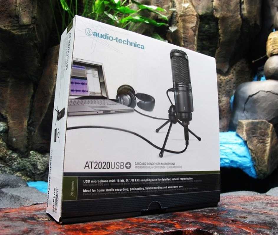 Promo Audio Technica AT2020 USB+ Diskon 23% di Seller Qeira Store ...