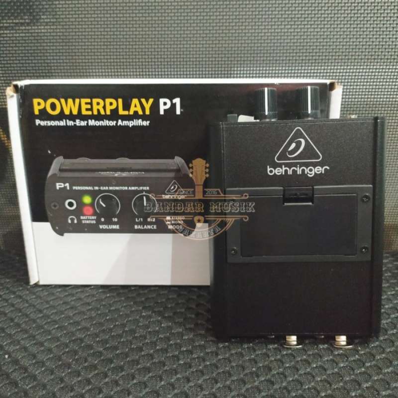 Promo BEHRINGER PowerPlay P1 Personal In-Ear Monitor Amplifier Diskon 23% di Seller Qeira Store ...