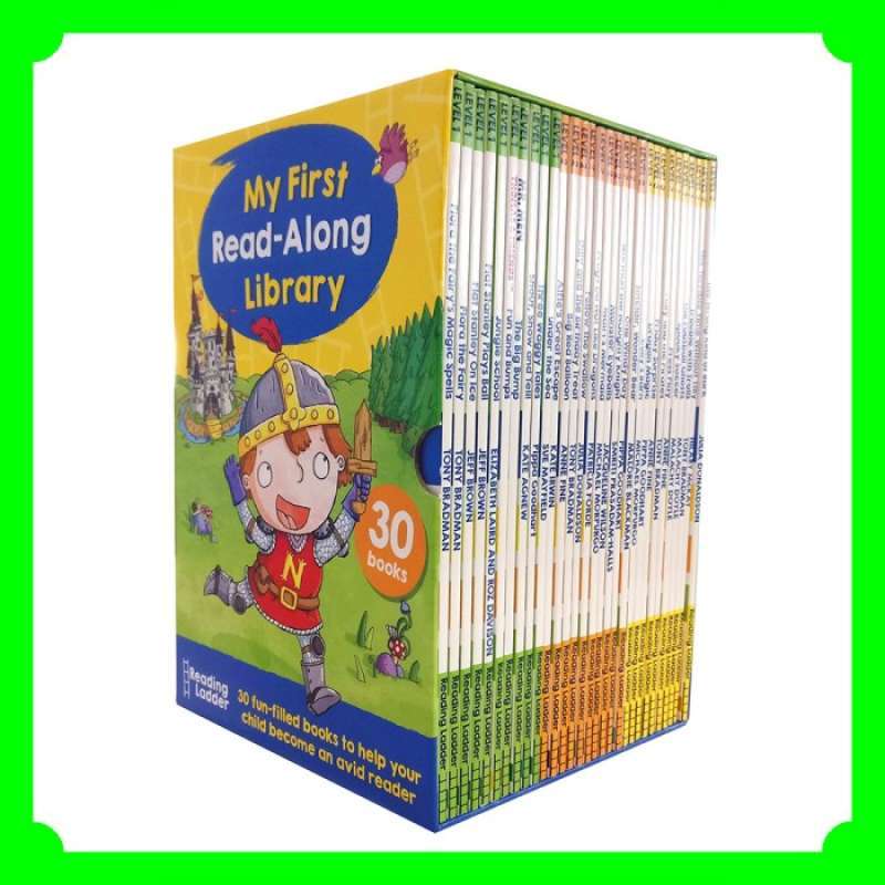 Promo Reading Ladder My First Read-Along Library Diskon 23% di Seller ...