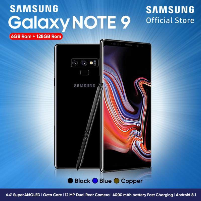 Galaxy Note9 Midnight Black 128 GB（Galaxy Note9 Midnight Black 128GB SIMフリー）