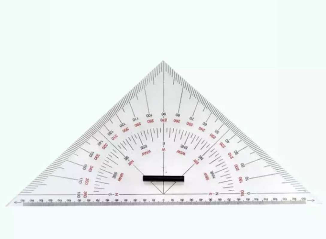 Jual Nautical Triangle Kent-type 300 Mm Penggaris Segitiga Navigasi ...