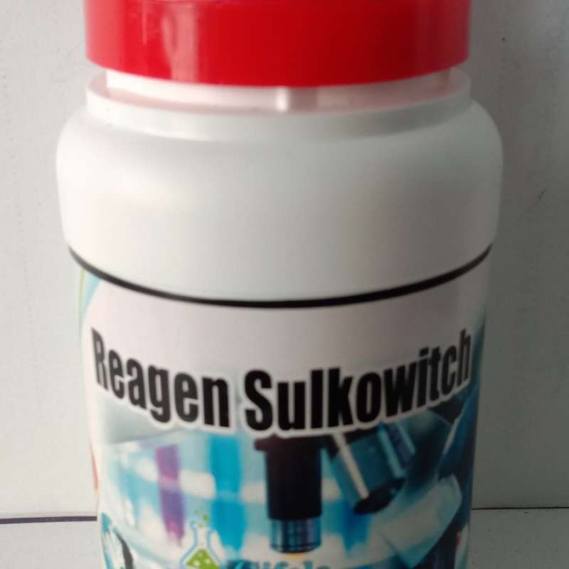 Jual Reagen Sulkowitch/Larutan Sulkowitch for urine analisis 100 ml di ...