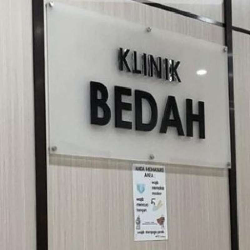 Jual Sign Board Papan Ruang Rumah Sakit Rs Ruangan Dokter Klinik Nama ...