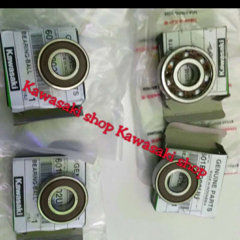 Jual laher roda atau bearing roda ninja r atau rr set depan belakang ...