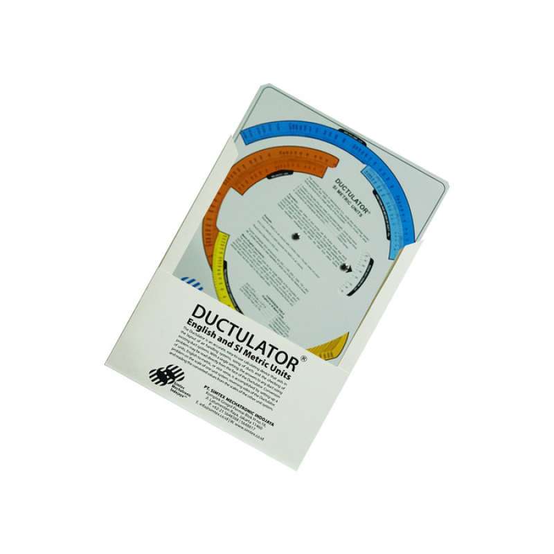 Jual Ductulator Kalkulator Sistem Udara Di Seller Laris Plaza ...