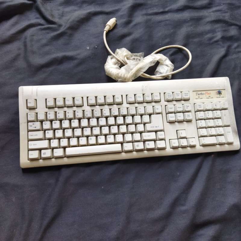Jual Keyboard Jadul Turbo Plus Di Seller Graha Premier - Cengkareng ...