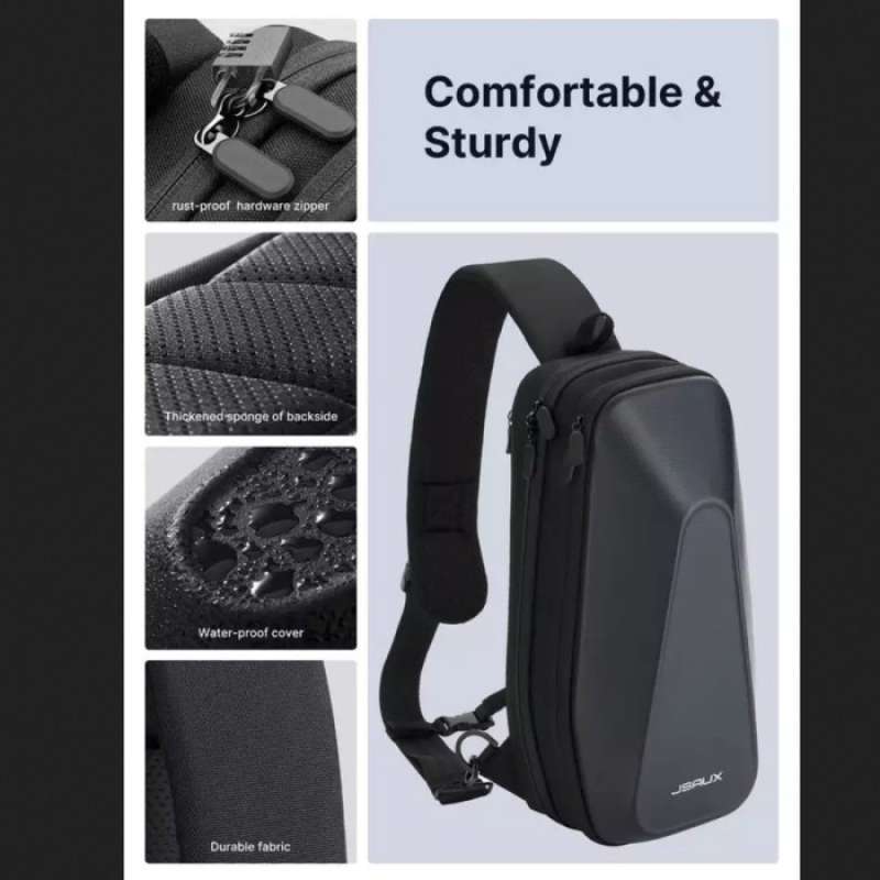 Promo Jsaux Upgrade Shoulder Bag Bg0105a Tas Organizer Carying For ...