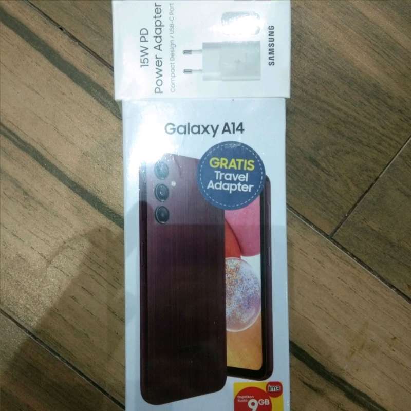 Jual Samsung Galaxy A14 4/128 + TA 15 watt Garansi Resmi Samsung 1 Tahun di Seller Limin Global ...