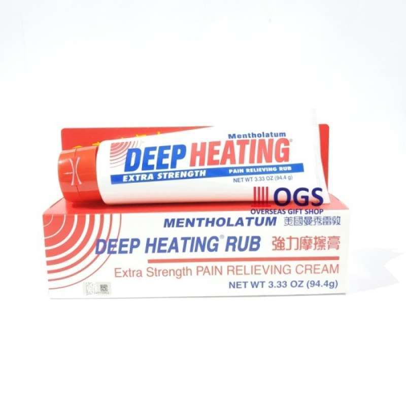 Jual Mentholatum Deep Heating Extra Strength Pain Relieving 94 Gr di ...
