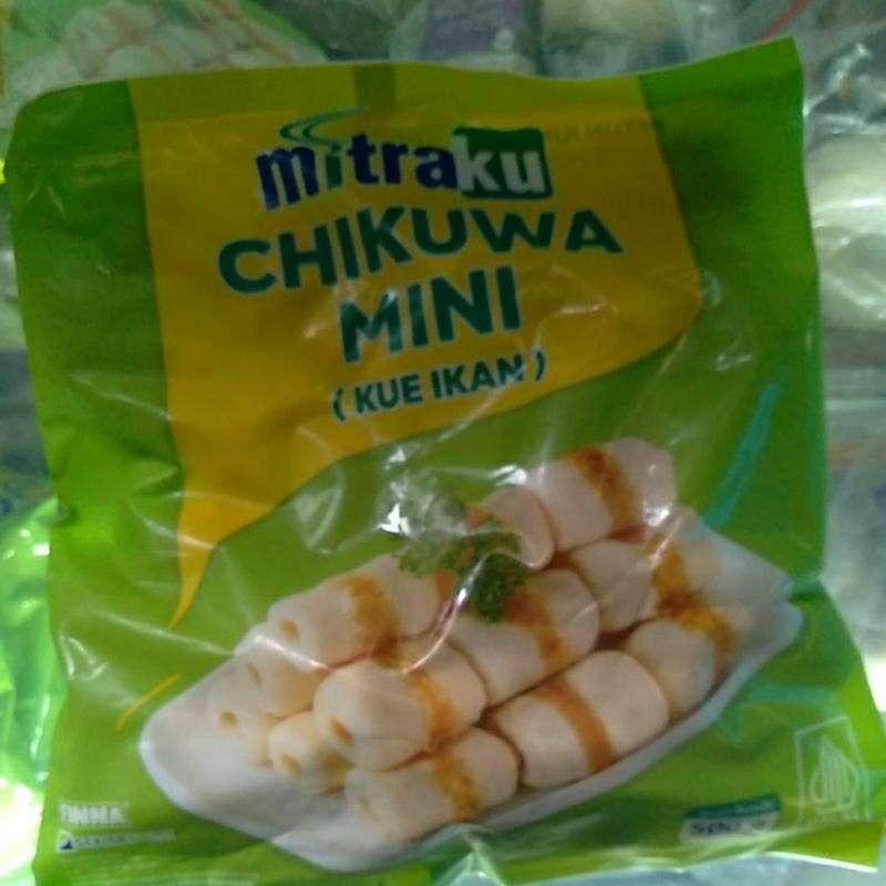 Promo Mitraku Chikuwa Mini 500 Gr Diskon 4% Di Seller Qarya Frozen ...