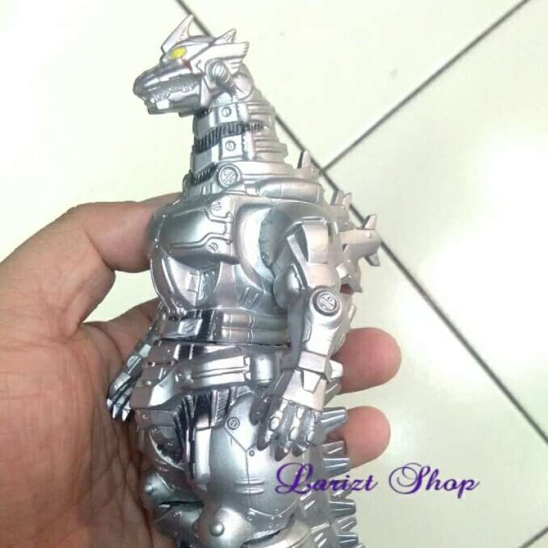 Promo MechaGodzilla Kaiju Godzilla Battle Vynil Figure Diskon 23% di ...