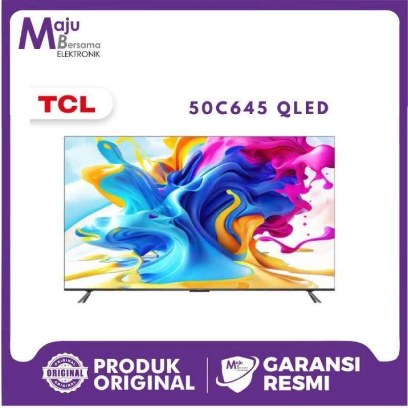 Promo Promo Tv Tcl 50C645 Qled 4K Uhd Google Tv 50 Inch C645 Smart Tv ...