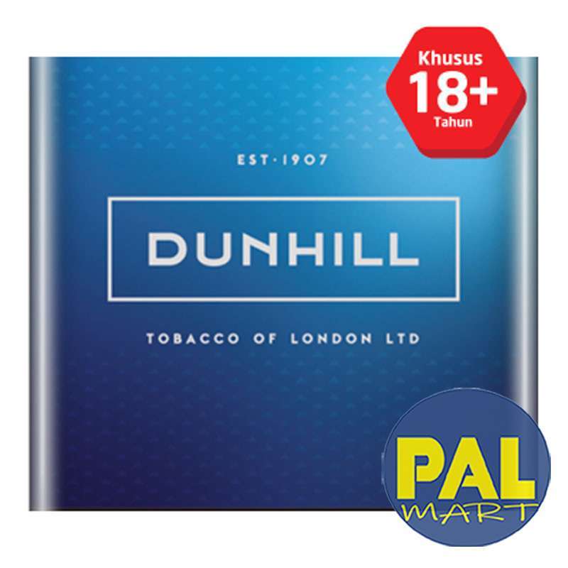 Jual Dunhill International Biru 20 Rokok [1 Slop / 10 Bungkus @ 20 ...